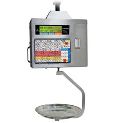 BC-4000L2-H LCD Display Hanging Scale, 2 Pans, Integrated Printer ...
