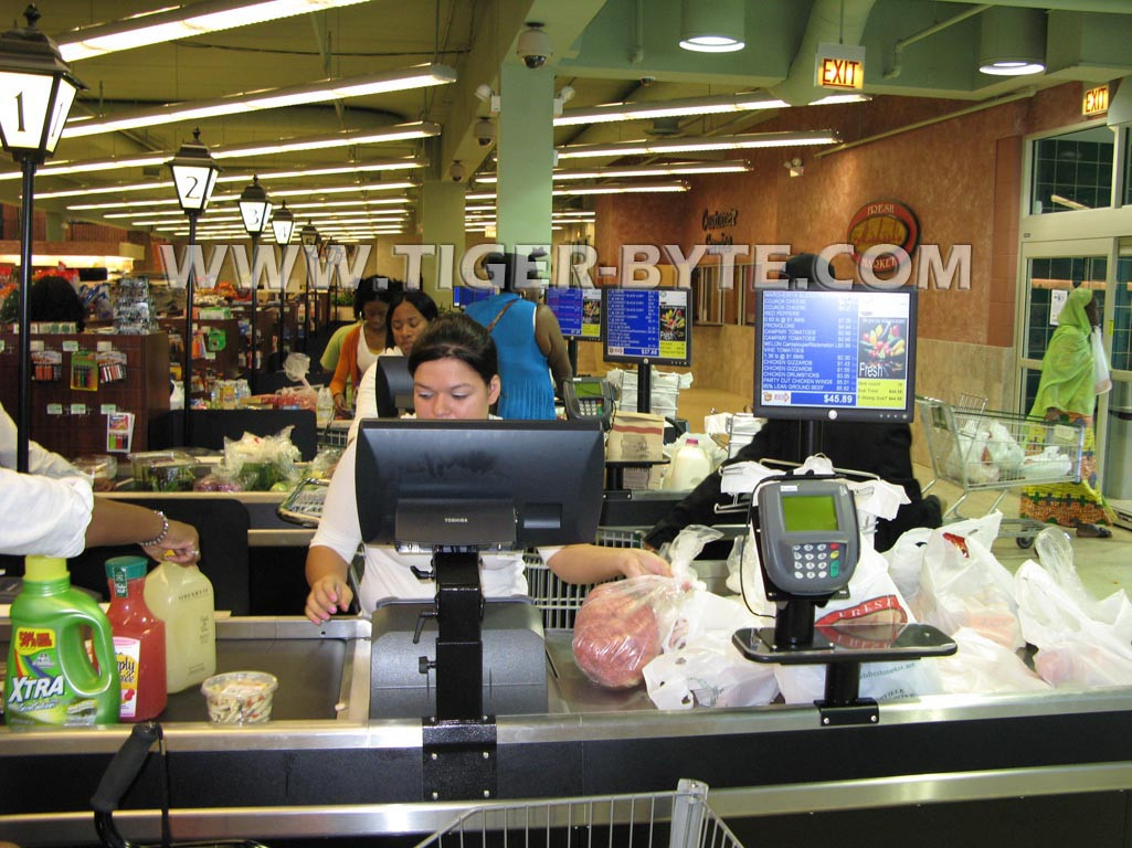 Grocery & Supermarket POS System | Tigerbyte - Chicago, IL